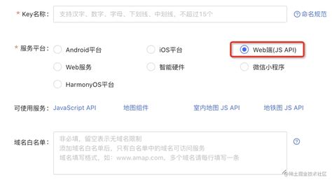 在Vue 中使用高德地图的路径规划注册账号并申请高德Key vue 初始化地图 路径查询方法 安全密钥 高德地图的 掘金