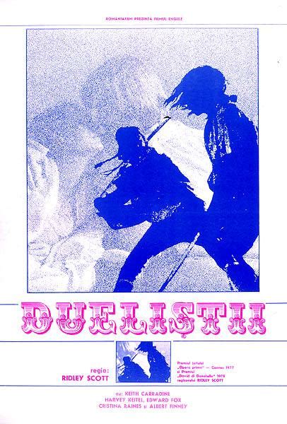 The Duellists Poster