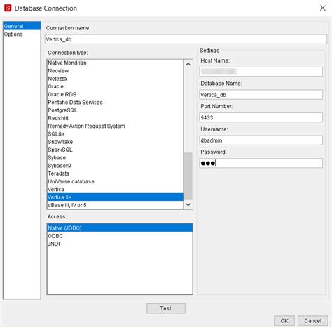 Vertica Integration With Pentaho Business Analytics Connection Guide