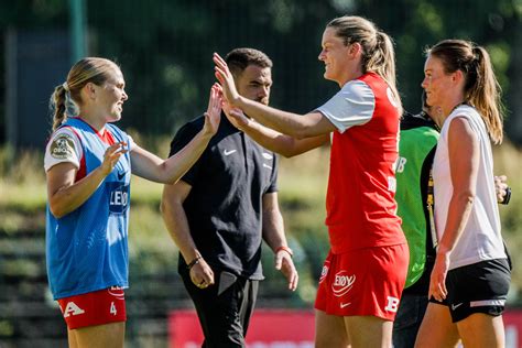 Maria Brochmann Scoret Hat Trich I Champions League Kvalifisering Men Har Ikke Fått Tilbud Om