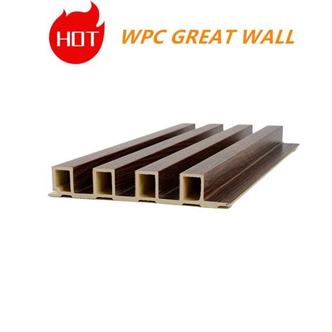 Waterproof Wpc Coextrusion Cladding Composite Boards Wpc Great Wall Panel 3d Wall Panels And