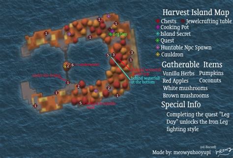 Arcane Odyssey Chest Maps With Other Info Aswell Arcane Odyssey
