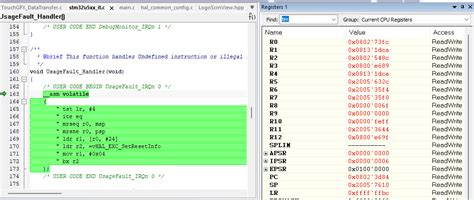 Solved No Texts Appear On The Lcd With Touchgfx Stmicroelectronics