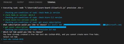 connect to azure iot hub iot devkit