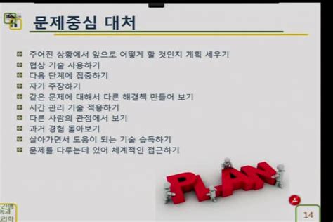 2016년 1학기 인간행동과심리 10차시 스트레스와 정신건강2