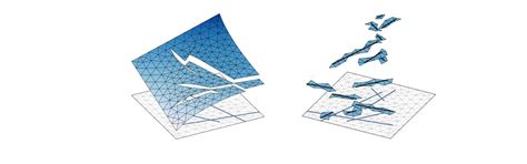 Multi Shell Cutfem For Problems With Mixed Dimensions