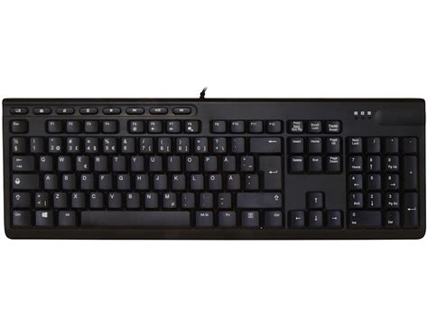 Swedish Finnish Keyboard Black Nk101 Iso Swe Fin The Keyboard Company