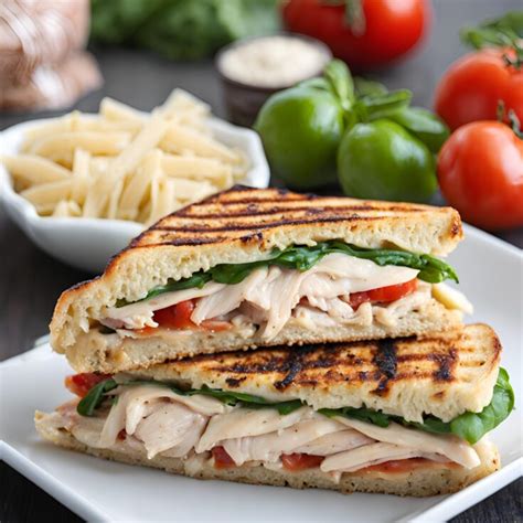 Italian Chicken Panini Recipe Cheff Recipes
