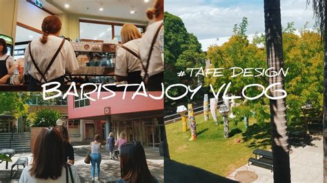 Vlog 🇦🇺호주 인테리어디자인 유학생 And 바리스타 브이로그 바쁜 주말 카페출근 Youtube