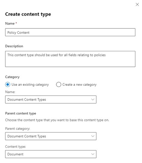 How To Link Fields In Your Policy Template To An O365 Library