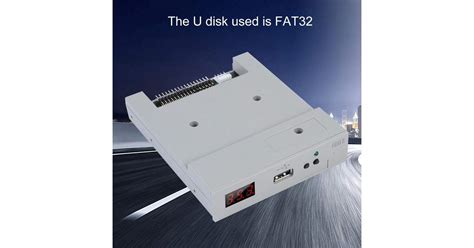 sutinna usb floppy drive emulator sfr1m44 u100 3 5in 1 44mb usb ssd