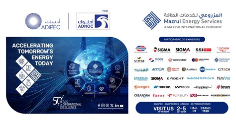 Mazrui International On Linkedin Mazrui Energy Adipec 2023 Teaser