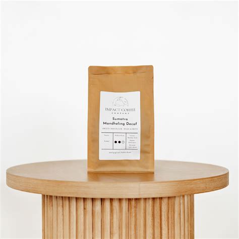 Impact Coffee Company Sumatra Mandheling Decaf