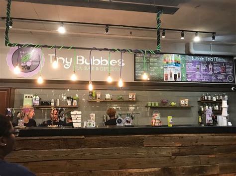 Tiny Bubbles Tea Bar Marietta Georgia Coffee And Tea Happycow