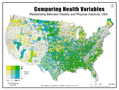 Proportional Symbol And Bivariate Choropleth Mapping