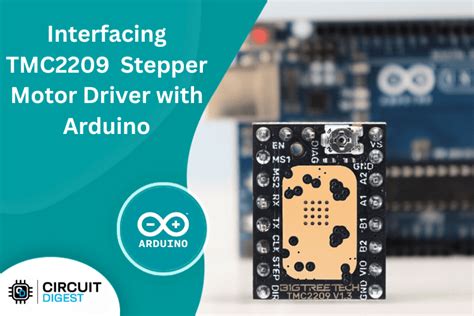 Github Circuit Digestinterfacing Tmc2209 Stepper Motor Driver With