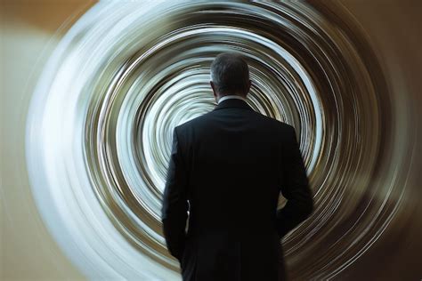 A Businessman Caught In A Surreal Time Loop Trapped In An Endless