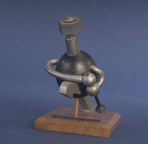 Nuts And Bolts Soldier From Animated Film By George Pal Smithsonian