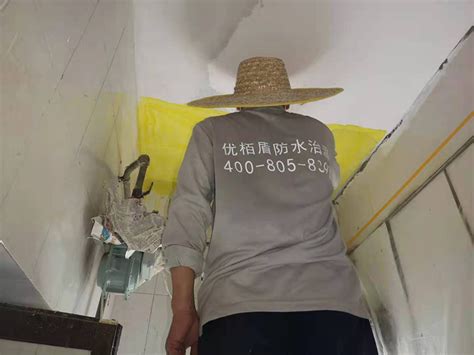 厨房天花板背水面防水 厨房防水 优栢盾（广州）屋顶屋面卫生间防水堵漏补漏技术 专业防水补漏公司 防水治漏维修实干家