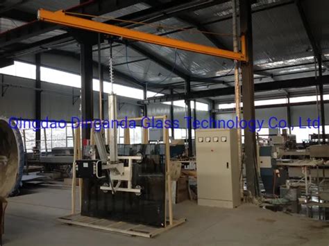 450 Kg Jib Crane Glass Lifter Glass Lifting Machine With Rotate And
