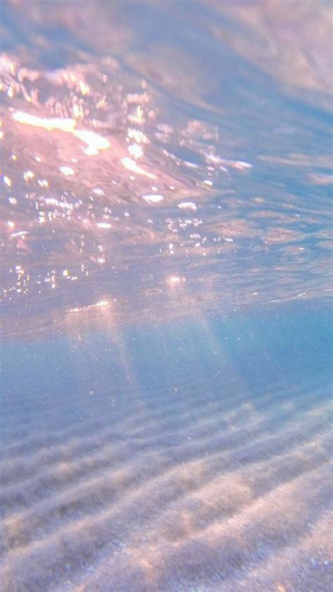 Aesthetic Blue Ocean Wallpapers Wallpaper Cave