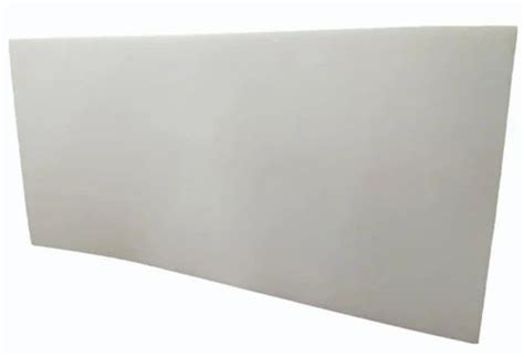 White Polyurethane Sheet For Industrial Thickness 50 Mm At Rs 700 Piece In Ahmedabad