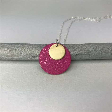 Santa Cruz Small Dot Necklace By Lindsay Mcdowall From Our Lindsay