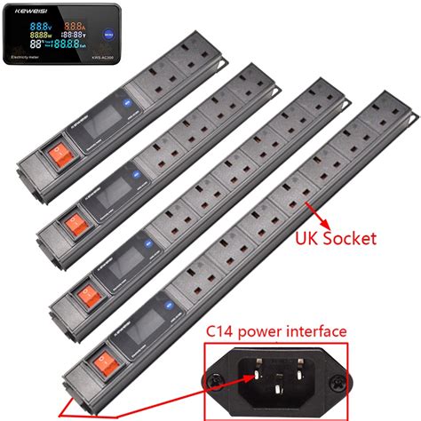 Multifunctional Digital Display Meter Pdu16a Power Distribution Unit Large Spacing Universal