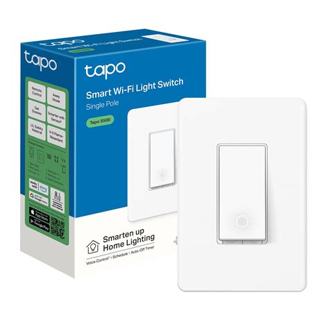 Brandclub Tp Link Tapo Smart Light Switch Single Pole Neutral Wire