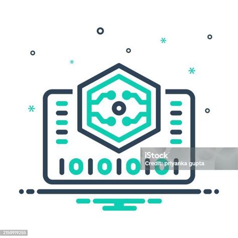 Bytes System Coding Stock Illustration Download Image Now Binary