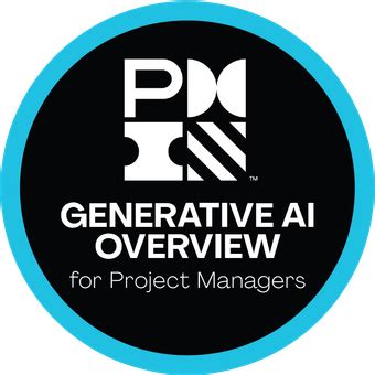 Generative AI Overview For Project Managers Credly
