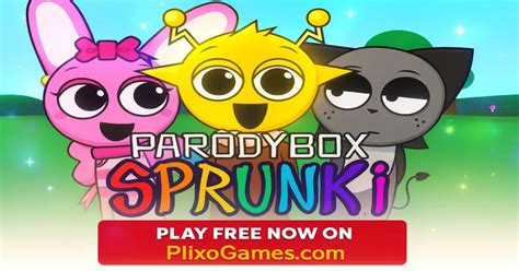 Sprunki Parodybox Play Online For Free