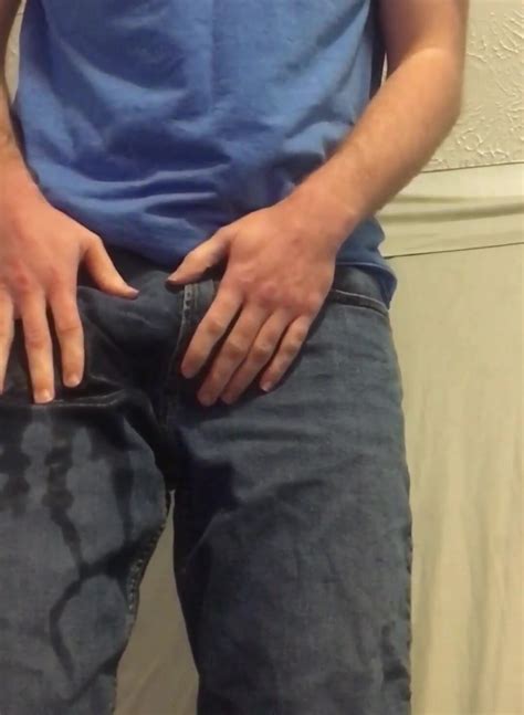 Blue Jeans Wetting Video Thisvid Com