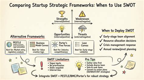🚀 Swot против других моделей стартапов стратегическое руководство