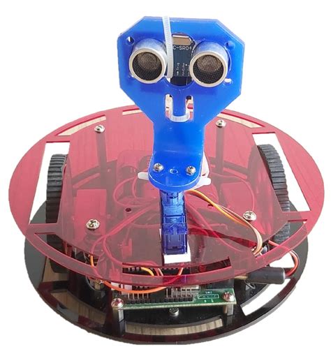 Buy Robot Diy Kit Obstacle Avoidance Robot Educational And Learning Kit