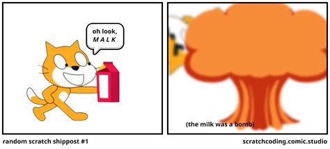 Random Scratch Shippost 1 Comic Studio