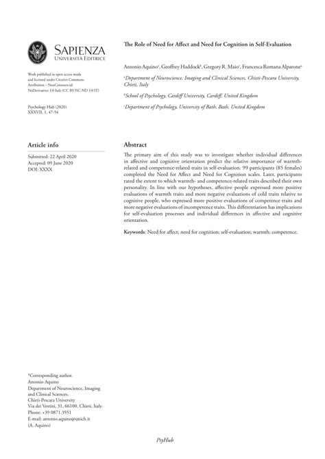 Pdf Work Published In Open Access Mode And Licensed Under Creative Commons Attribution