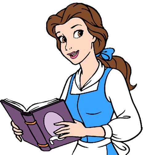Belle Clipart Disney Princess Photo Fanpop