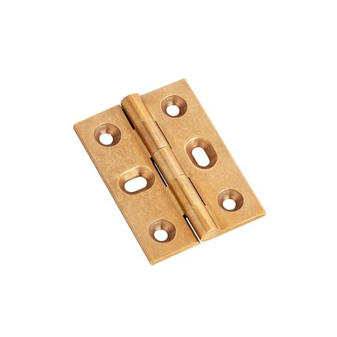 207 2 Slot Solid Brass Broad Butt Hinge Armac Martin