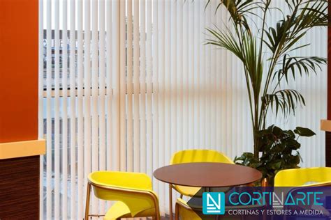 Cortinas De Lamas Verticales Para Interiorismo Cortinarte Blog
