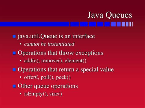queues ppt download