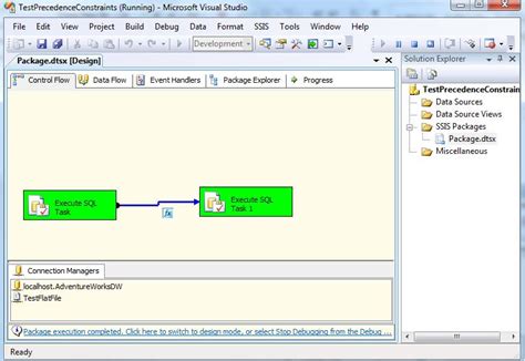Constraint OR Expression Option In SSIS Precedence R Msbi Guide