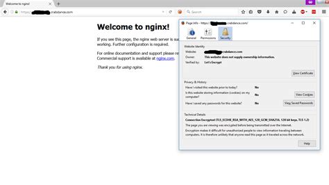 Secure Nginx Reverse Proxy With Let S Encrypt On Ubuntu LTS