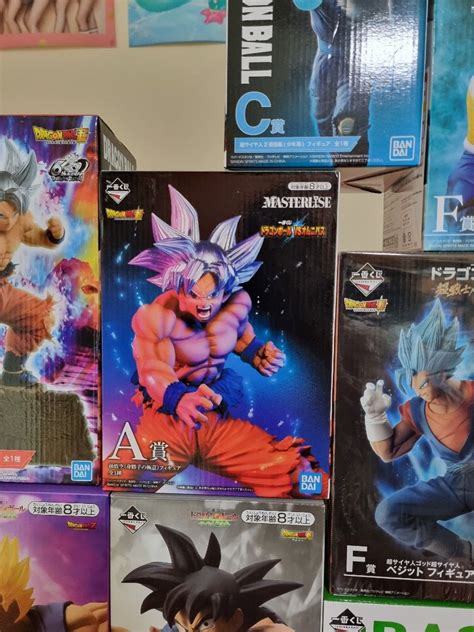 Dragonball Ichiban Kuji Goku Vegeta Gohan Piccolo Bardock Vegito Vegetto Super