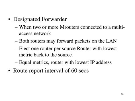 PPT IP MULTICAST ROUTING PowerPoint Presentation Free Download ID 390722