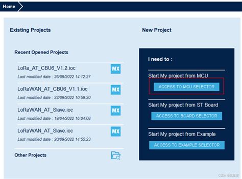 stm32wle5 series 4 stm32wle5ccu6 porting lorawan at slave project by
