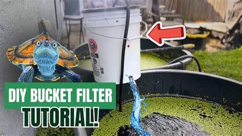 Diy Bucket Filter Tutorial Youtube