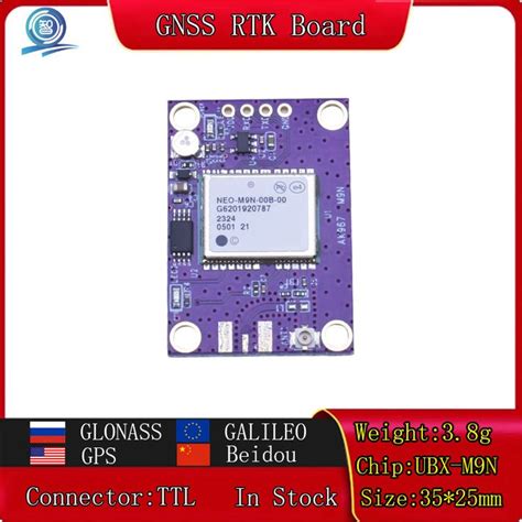Gps Module M9n With External Compass Ist8310 Gnss Rtk Antenna High