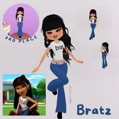 Roblox It Girl Theme Bratz Festival Outfit Themed Outfits Doll Dress
