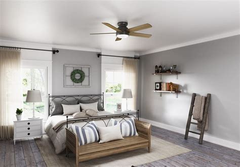 Bedroom Ceiling Fan Ideas To Transform Your Space Hunter Fan